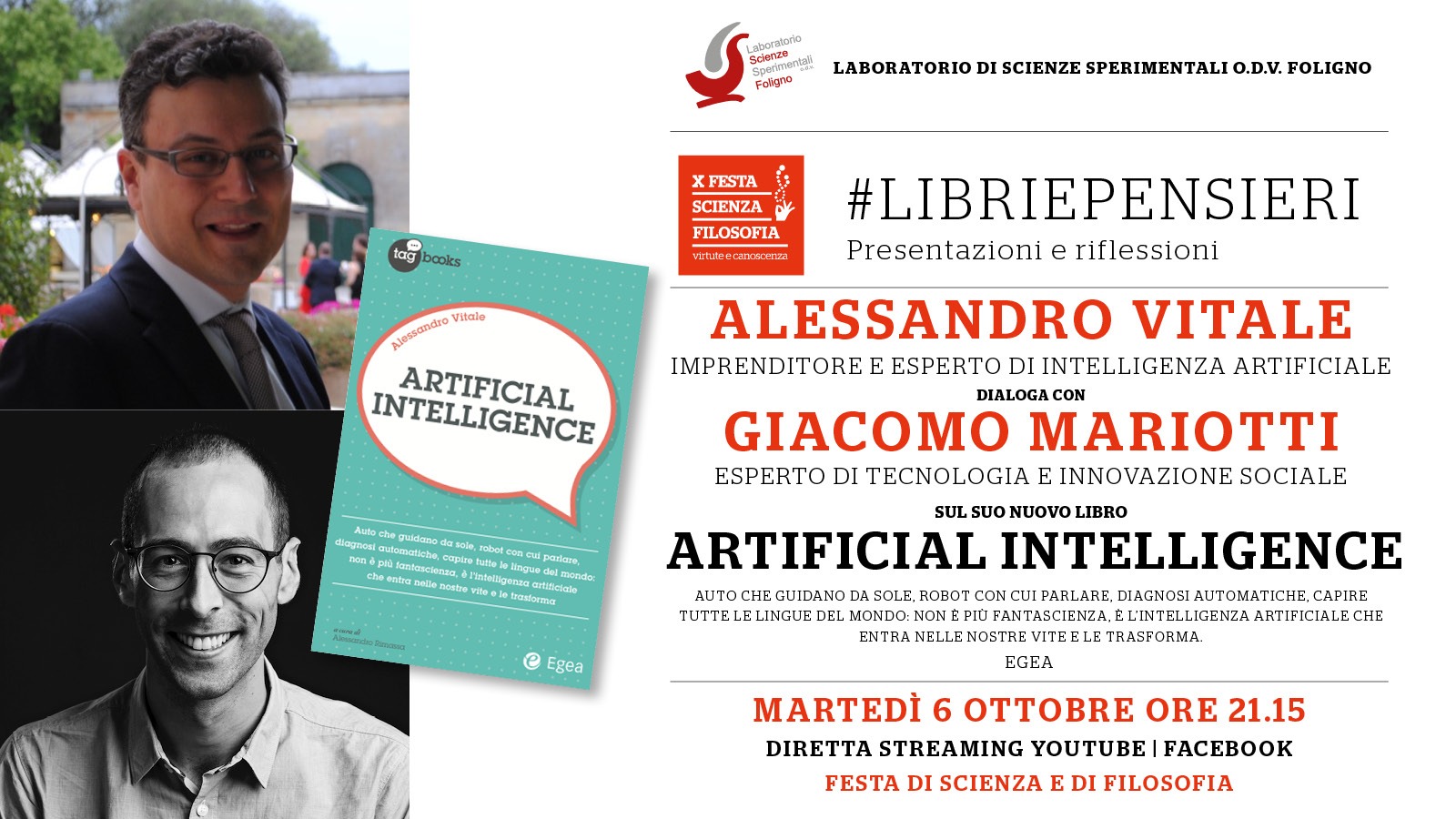 Presentazione del libro di Alessandro Vitale: Artificial Intelligence ...